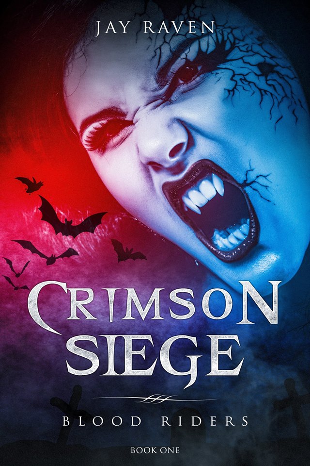 Blog Tour – Crimson Siege by Jay Raven – The BookWorm Drinketh