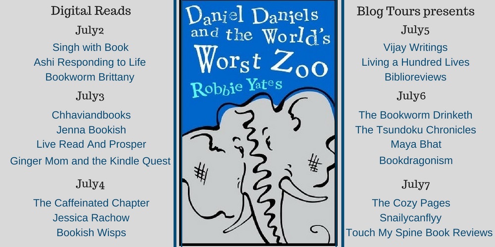 Blog Tour-Daniel Daniels and the World’s Worst Zoo by Robbie Yates ...