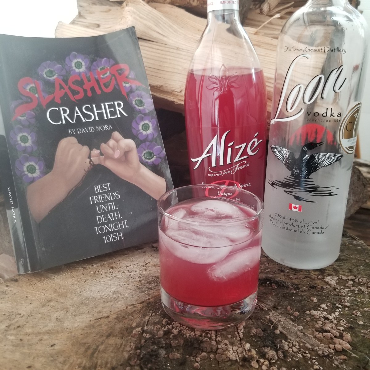 Slasher Crasher by David Nora – The BookWorm Drinketh